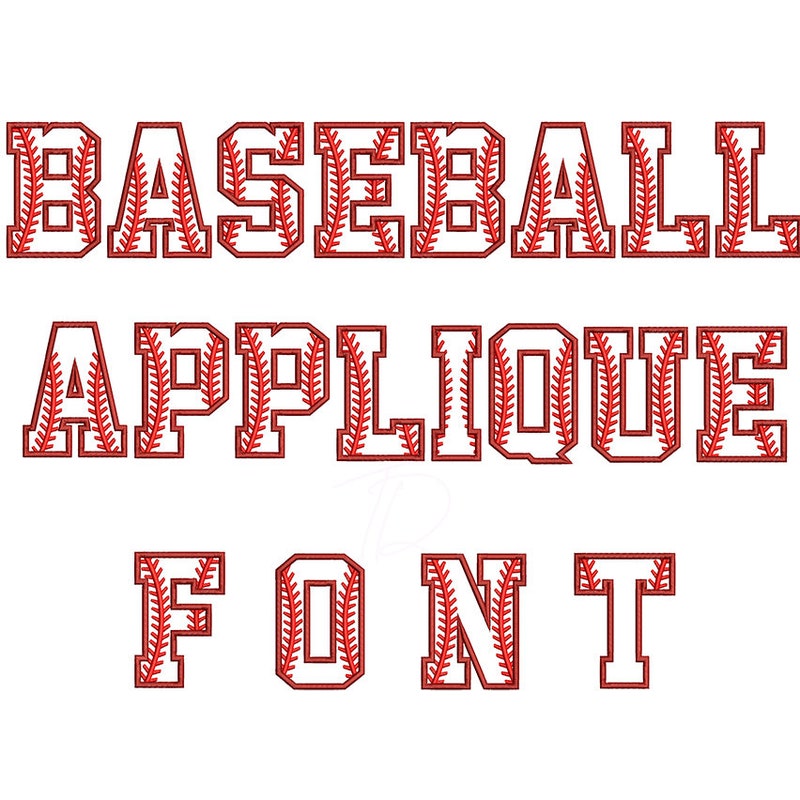 Baseball Stitching - Etsy