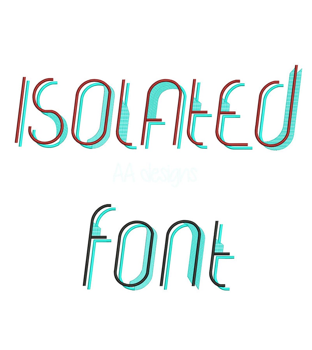 Shadow Classic Embroidery Font. Machine Embroidery Alphabet. BX Format ...