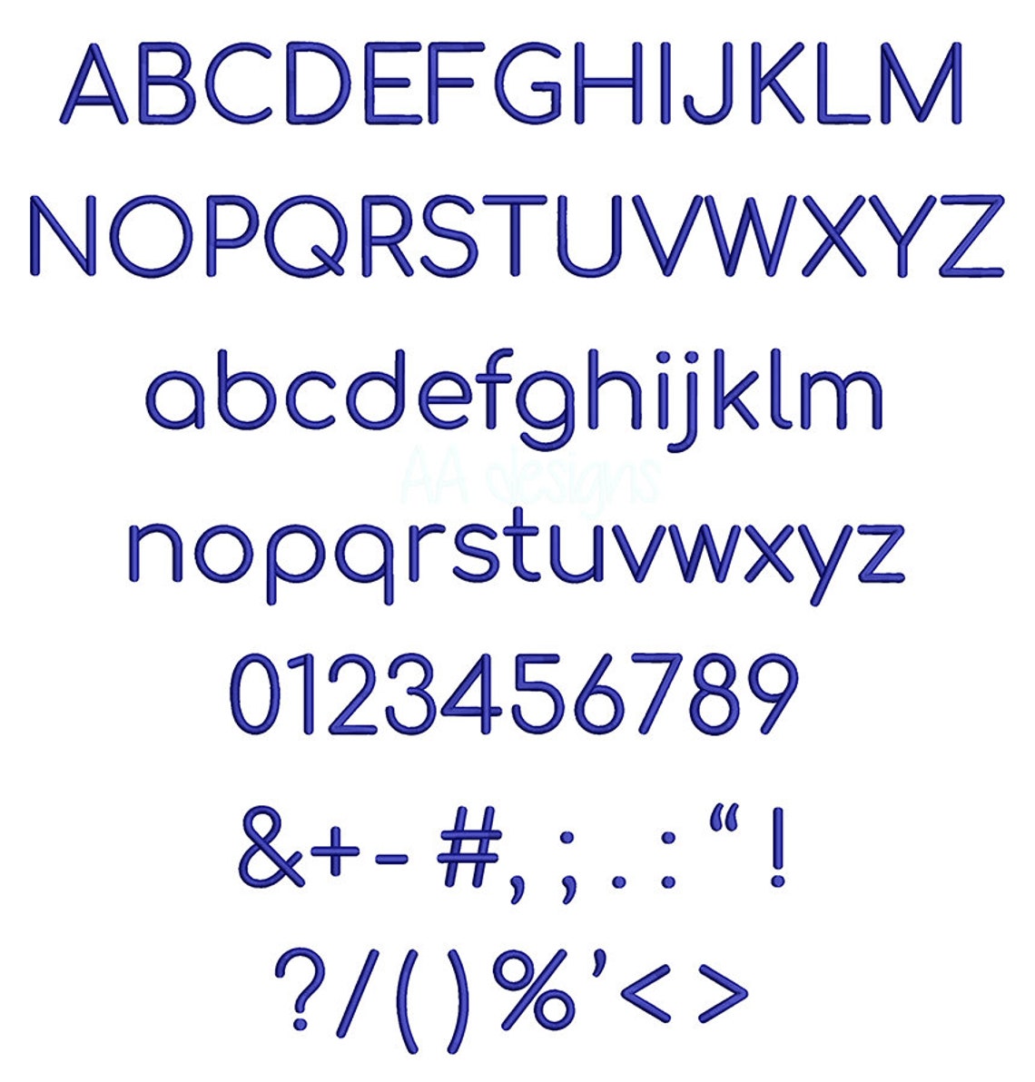 Comfort 3D Puff Embroidery Font. 3D Foam Machine Embroidery Alphabet ...