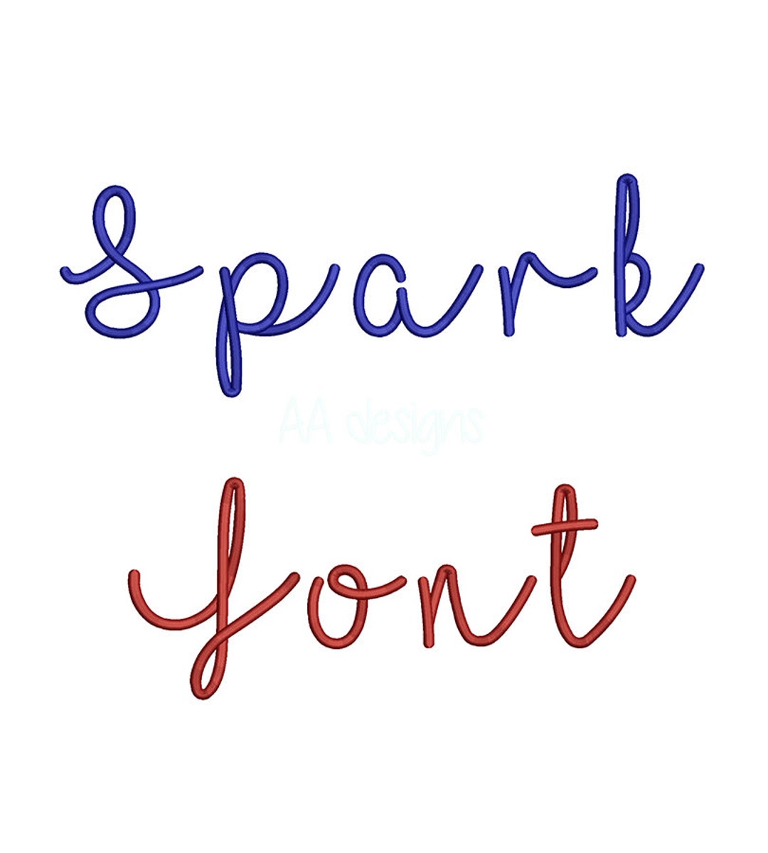 Sparkling 3D Puff Embroidery Font. 3D Puff Foam for Machine Embroidery ...