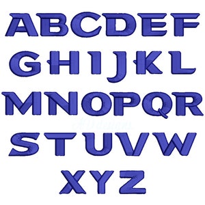 3D Puff Embroidery Font. Machine Embroidery Alphabet With Foam. Raise ...