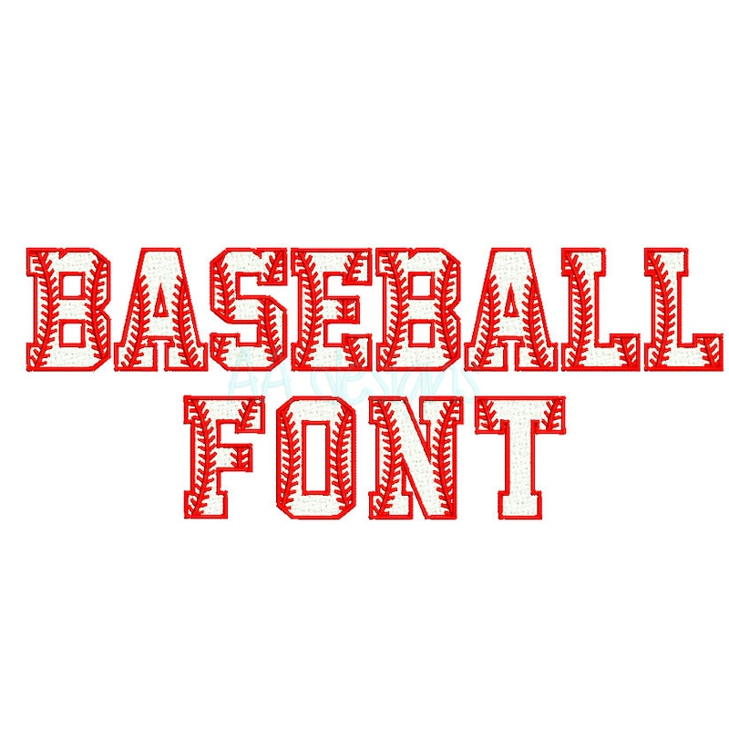 Baseball Embroidery - Etsy