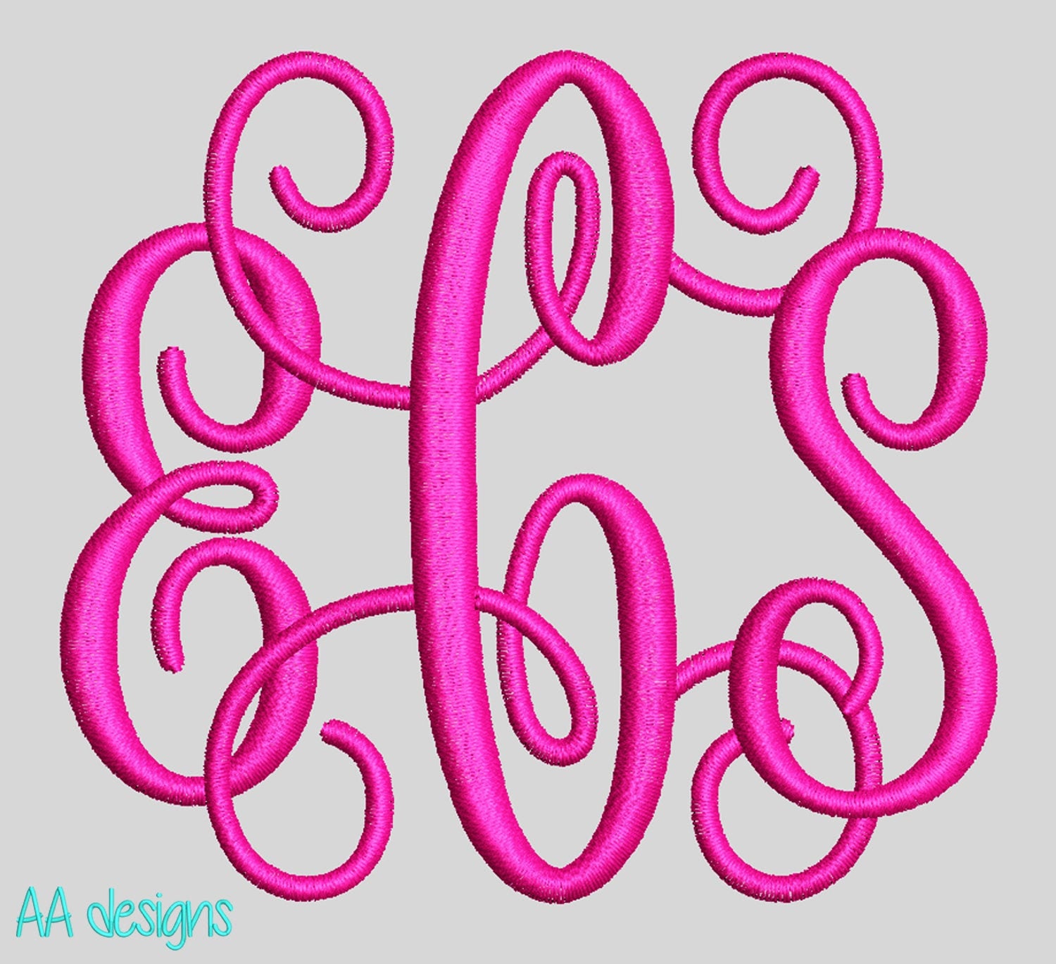 Interlocking Letters Generator