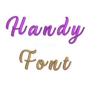 Handy Embroidery 3D Font. Machine Embroidery 3D Puff Alphabet. BX ...