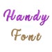 Handy Embroidery 3D Font. Machine Embroidery 3D Puff Alphabet. BX ...