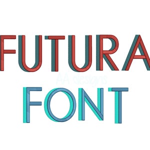 Futura 3D Puff Embroidery Font. 3D Foam Embroidery Alphabet. Raised ...