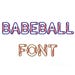 Baseball Applique Embroidery Digital Font. Embroidery Alphabet Baseball ...