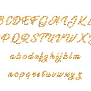 Tennessee Embroidery 3D Puff Font. Machine Embroidery Puff Foam ...