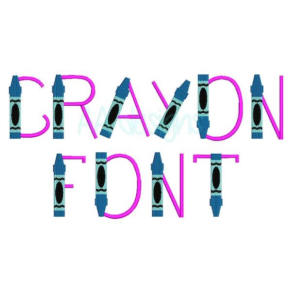 Embroidery Crayon - Etsy