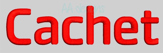 Cachet Font Cachet Group