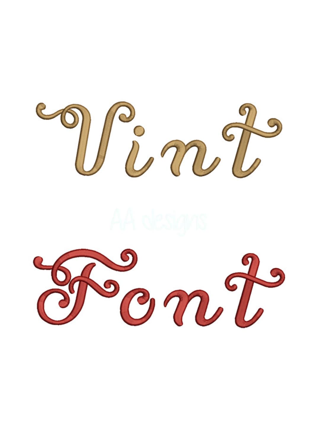 Vintage 3D Puff Embroidery Digital Font. Machine Embroidery Alphabet in ...