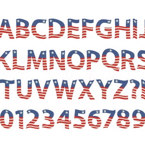 Flag Embroidery Font. Machine Embroidery Alphabet With Flag. Bx Format ...