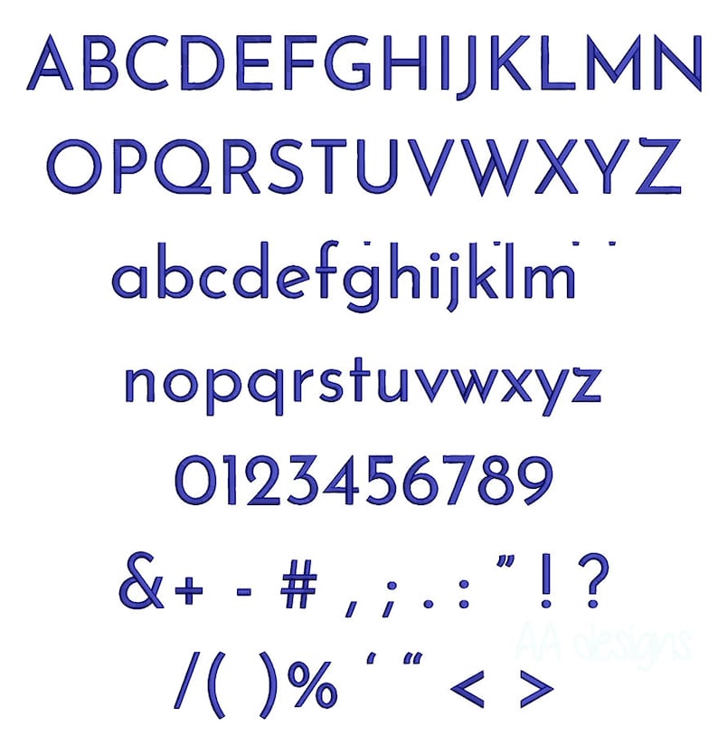 Jose Fin 3D Puff Embroidery Font. 3D Puff Foam Alphabet. BX Format - Etsy