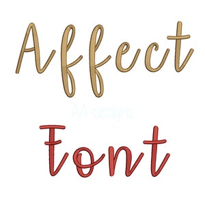 Affection 3d Embroidery Font. Machine Embroidery 3d Puff Foam Alphabet ...