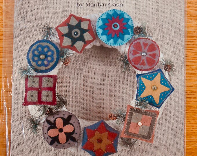 Vintage 2007 Indygo Junction Uncut Merry & Bright Christmas Ornaments ...