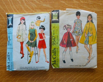Vintage Misfit Girls Sewing Patterns - Etsy
