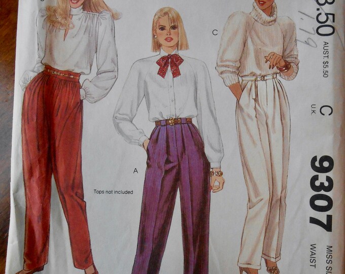 Vintage 1997 Uncut Vogue Attitudes Lauren Sara Sewing Pattern 2071 ...