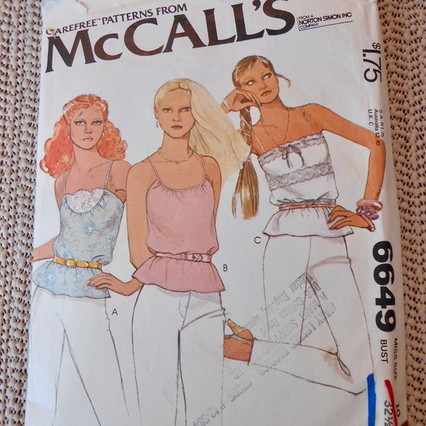 Mccalls 6649 - Etsy