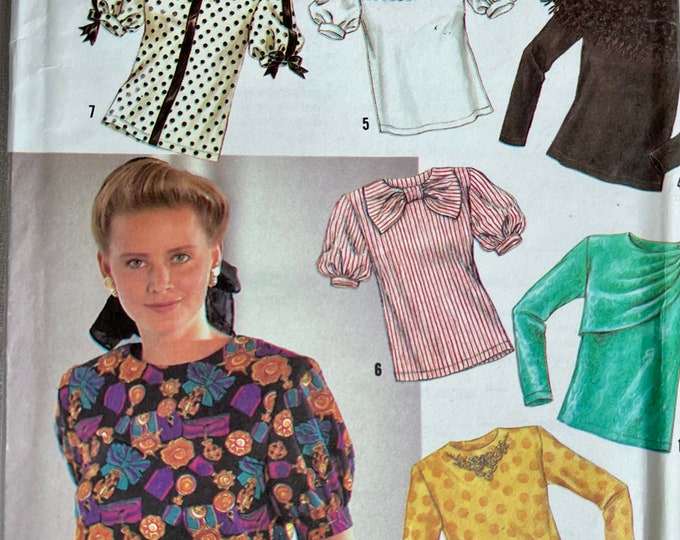 Vintage Uncut 1990 Simplicity Misses 7100, Size 16-24 Sewing Pattern - Etsy