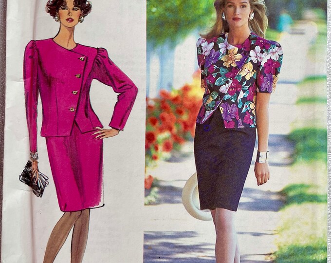 Vintage Uncut 1990 Simplicity Misses 7100, Size 16-24 Sewing Pattern - Etsy