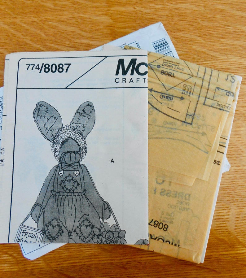 Vintage 1996 Uncut Mccalls Crafts Sewing Pattern 8087 for Sweet Spring ...