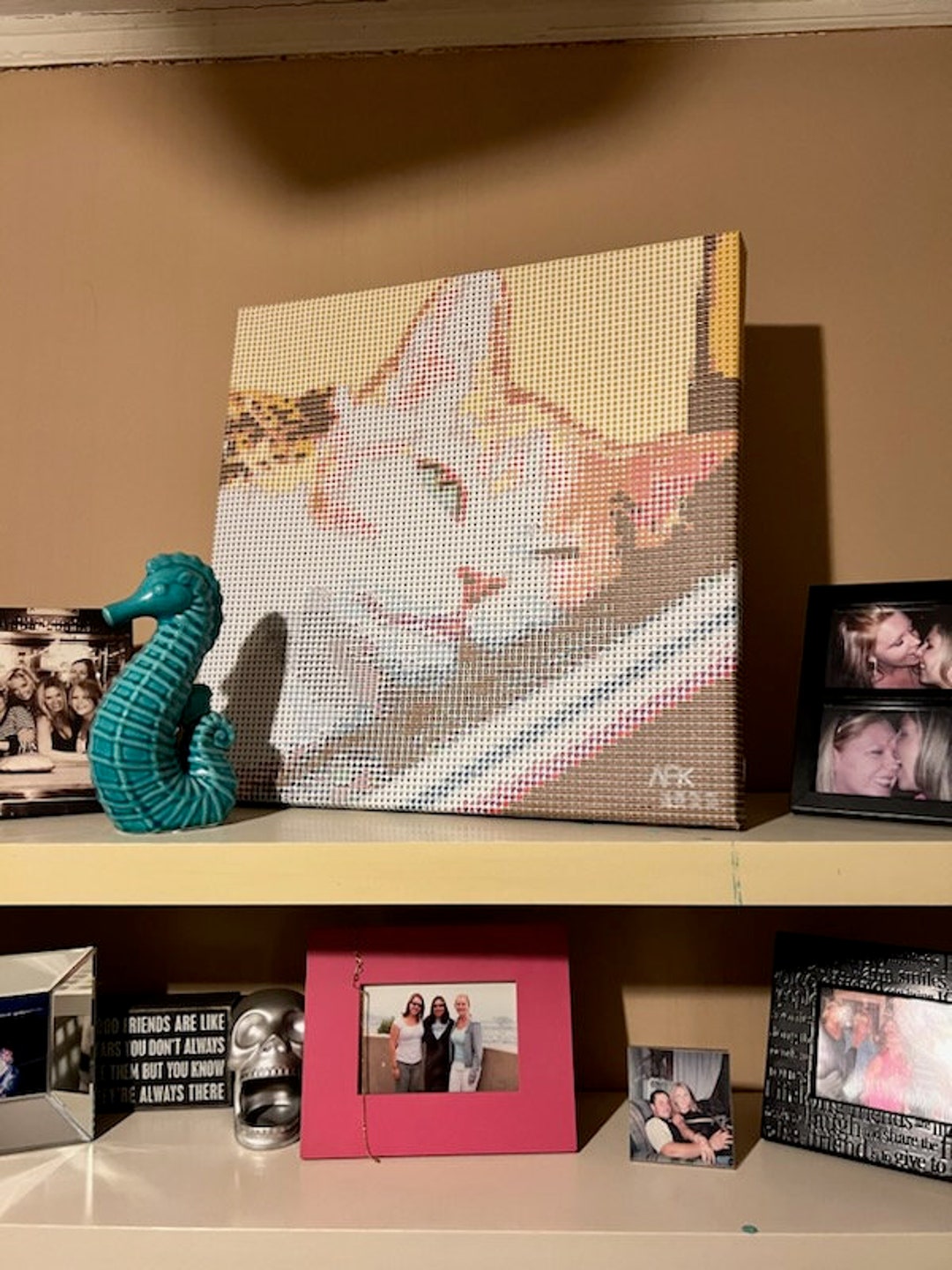 Personalized Pull Tab Pixel Wall Art | Turn Any Photo Into Digital ...