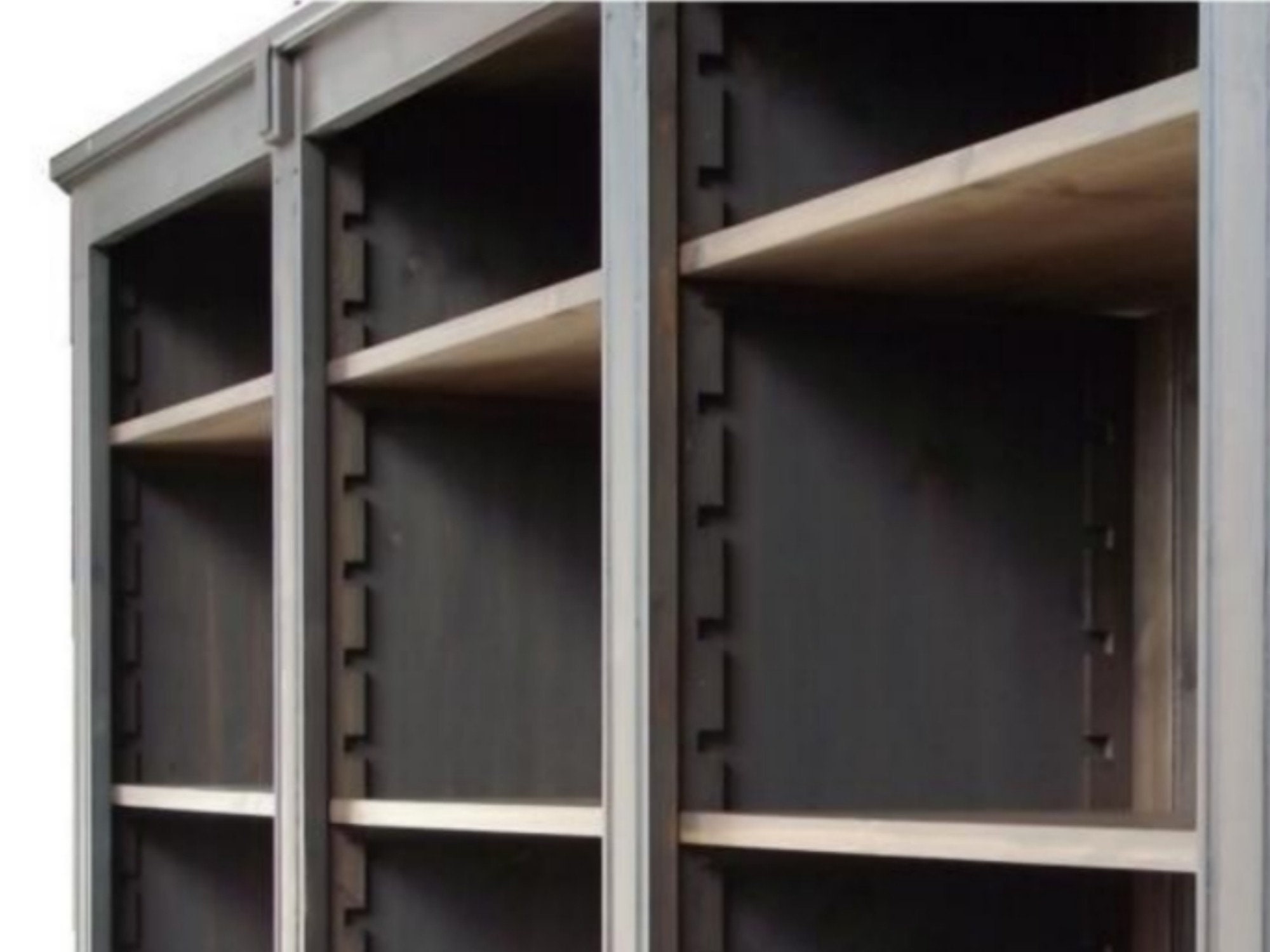 Solid Wood 7ft X 11ft Bookcase heavy Duty - Etsy UK