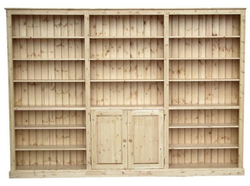 100% Solid Wood 7ft X 9ft Adjustable Multi Display Library - Etsy