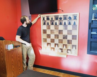 Wall Hanging Board Game - Etsy