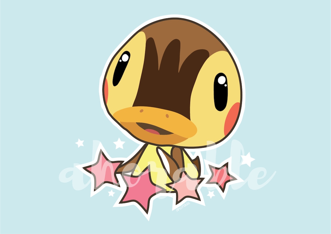 Animal Crossing: Molly | Digital Print | A4 | New Horizons - Etsy Australia