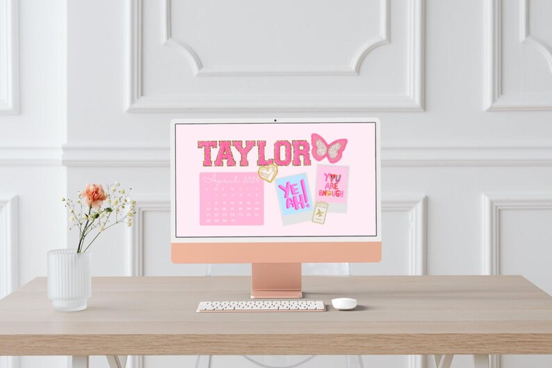 Personalized Desktop Wallpaper MADE FOR YOU Custome Wallpaper Design ...