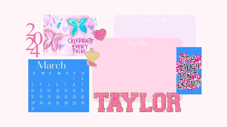 Personalized Desktop Wallpaper MADE FOR YOU Custome Wallpaper Design ...