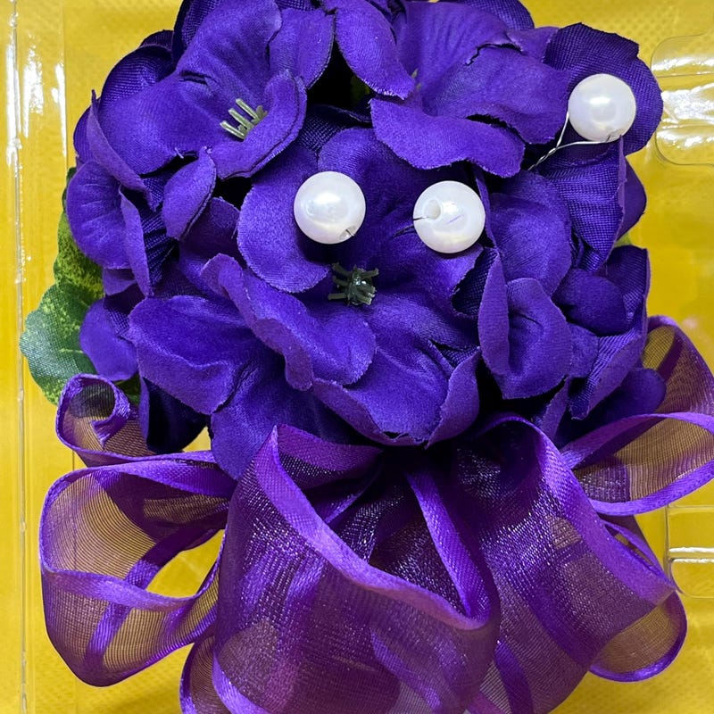 Violets Corsage and Delta - Etsy