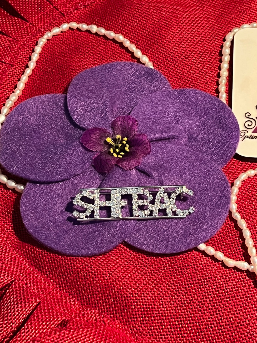 SHFBAC Bling Chapter Pin, Suburban Houston Fort Bend Alumnae Chapter ...
