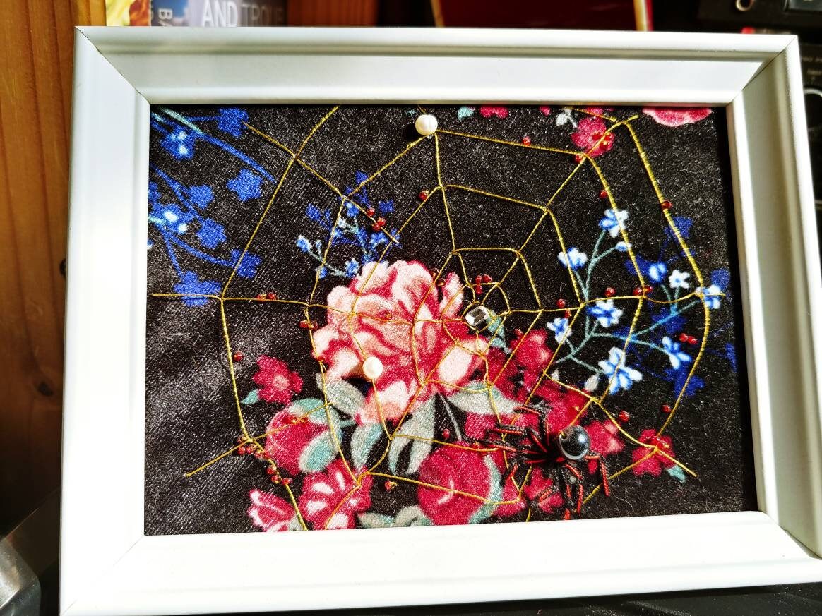 Spiders frame | Etsy