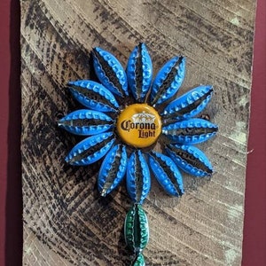 Bottle Cap Flowers - Etsy