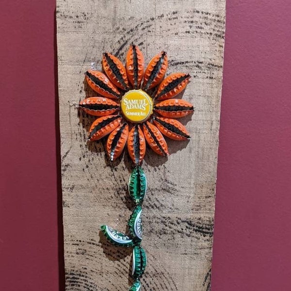 Bottle Cap Flowers - Etsy