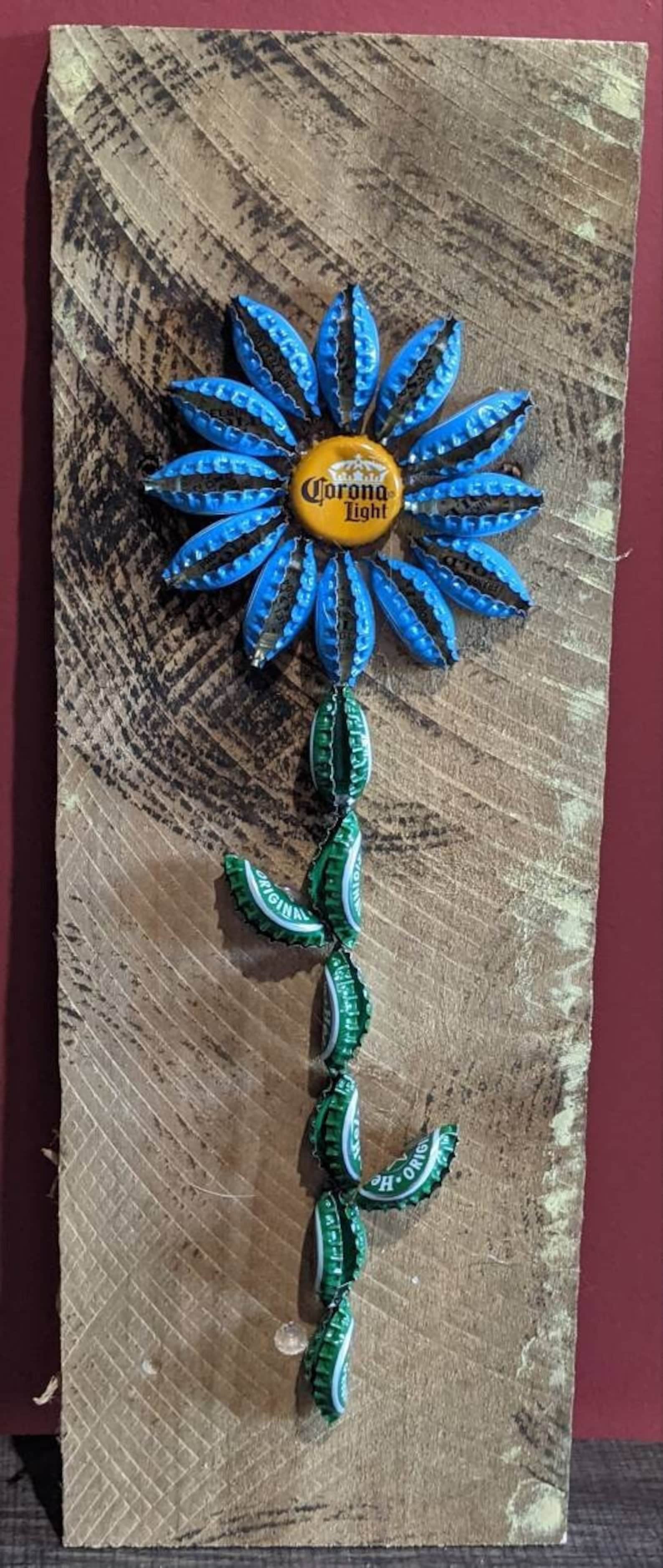 Bottle Cap Flowers - Etsy