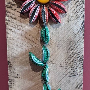 Bottle Cap Flowers - Etsy