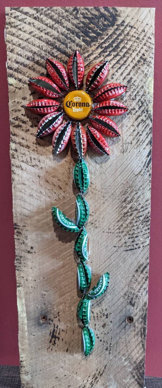 Bottle Cap Flowers - Etsy