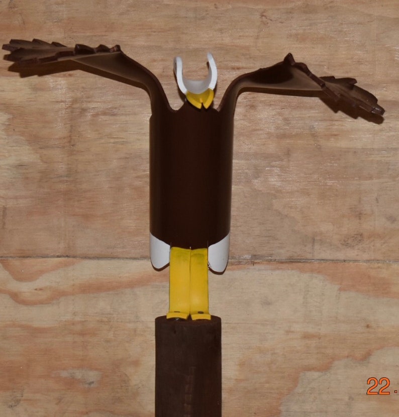 Eagle Made From PVC - Etsy