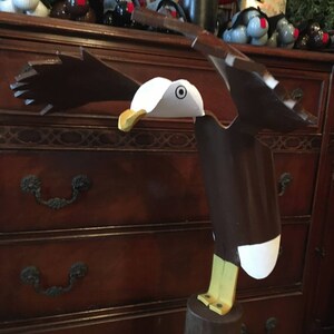 Eagle Made From PVC - Etsy