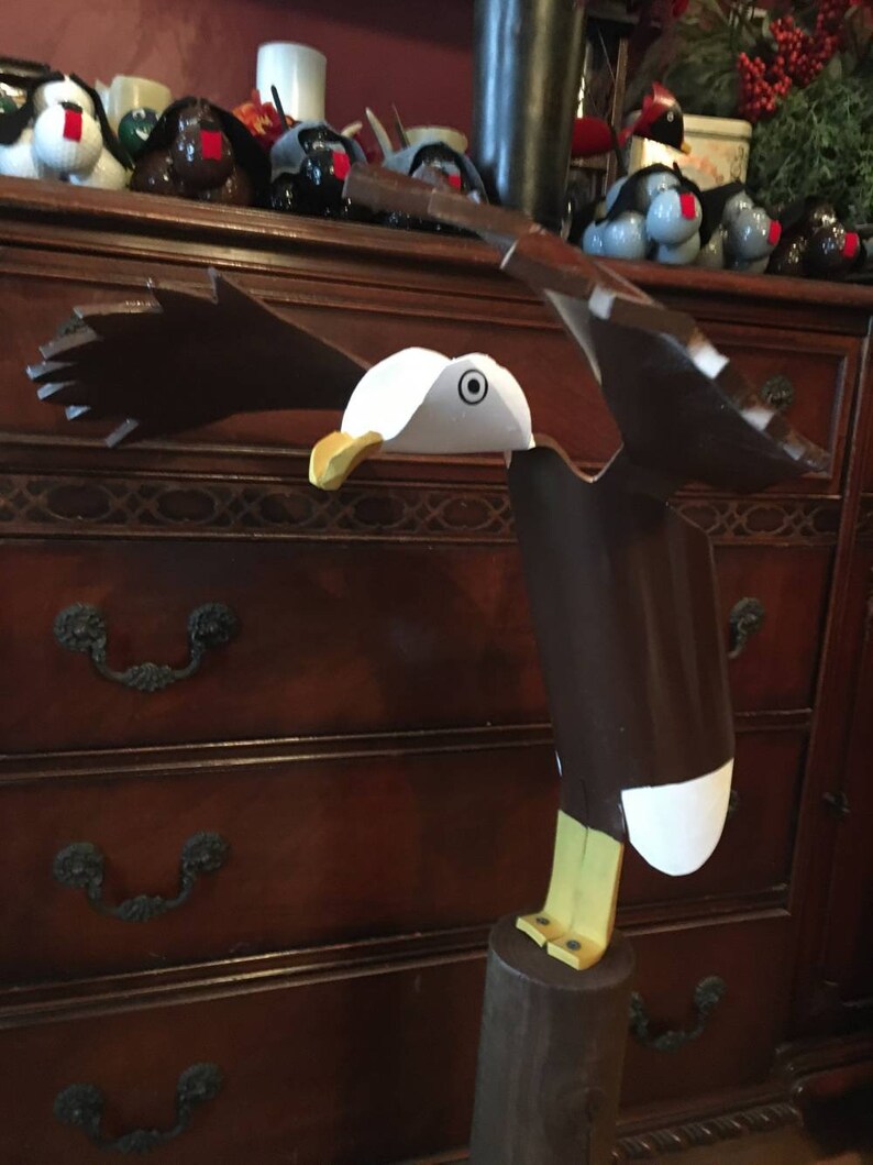 Eagle Made From PVC - Etsy