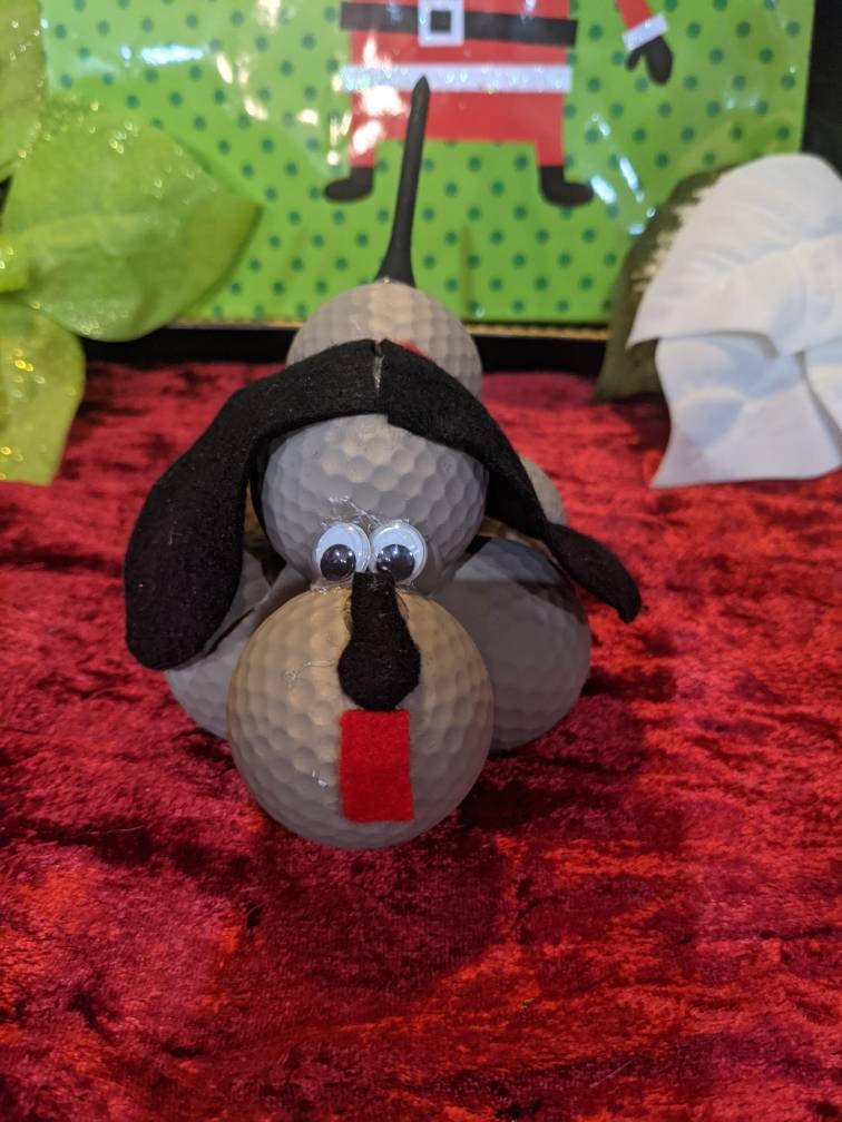 Golf Ball Dogs - Etsy