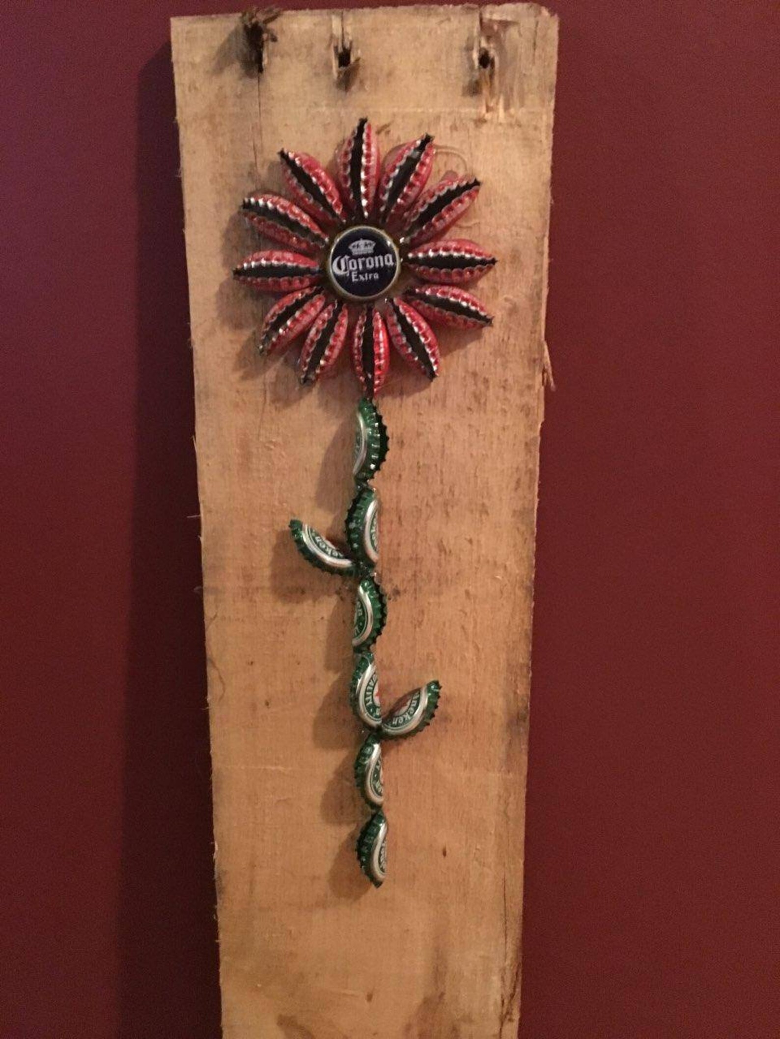 Bottle Cap Flowers - Etsy