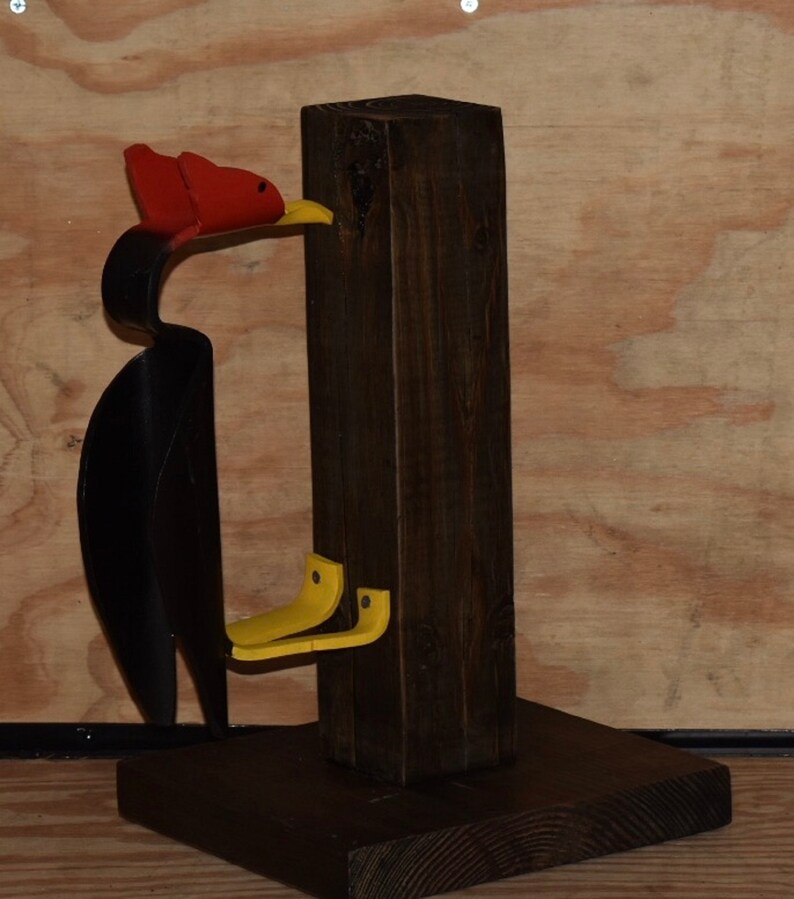 Woodpecker - Etsy