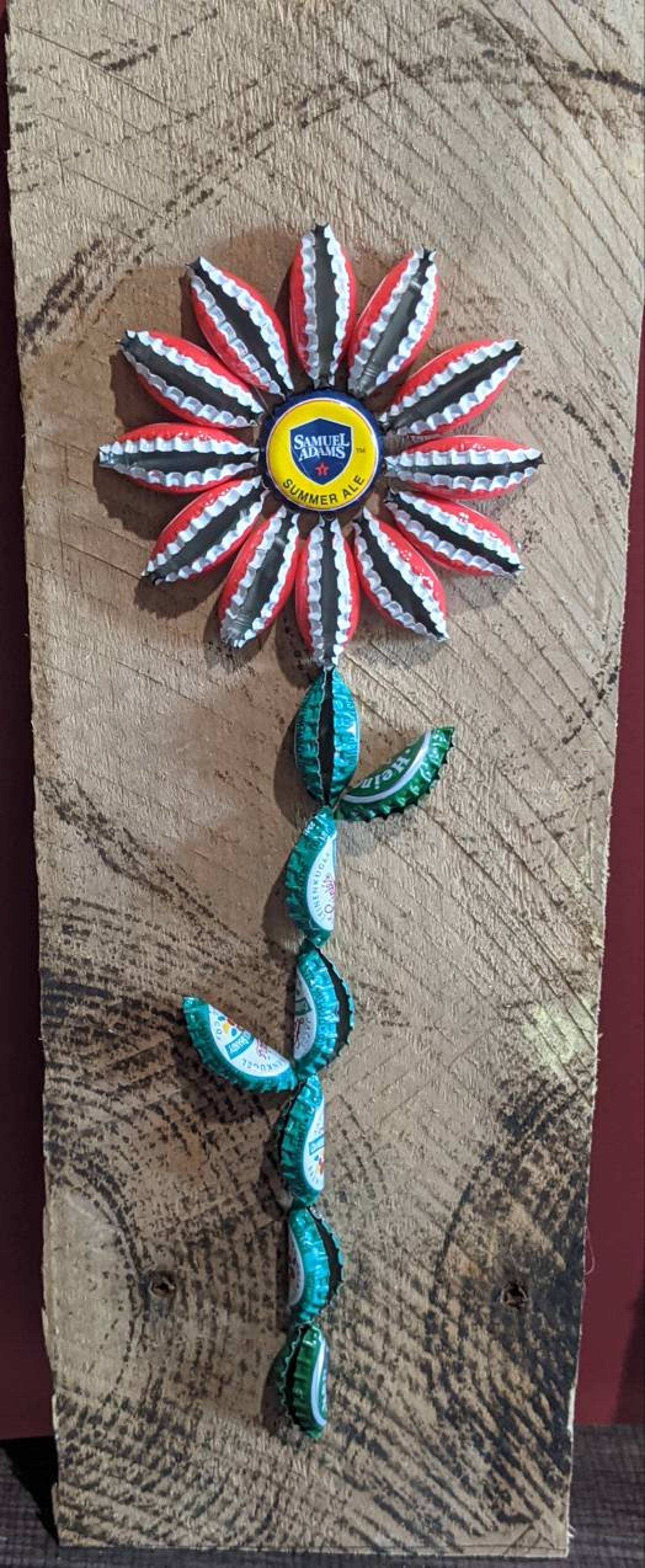 Bottle Cap Flowers - Etsy