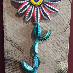 Bottle Cap Flowers - Etsy