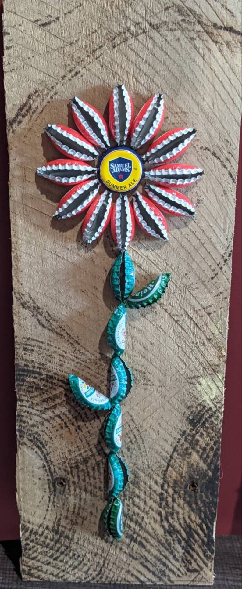 Bottle Cap Flowers - Etsy