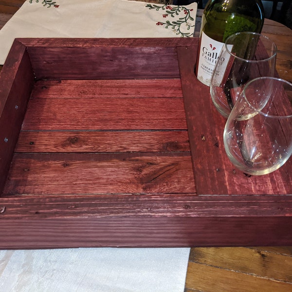 Wine Tray - Etsy
